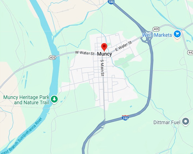 16. muncy map