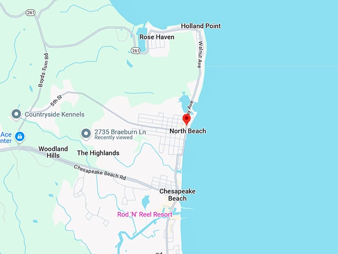 16. north beach map