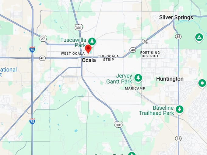16. ocala map