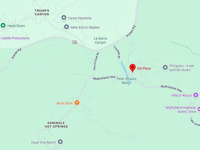 old place map