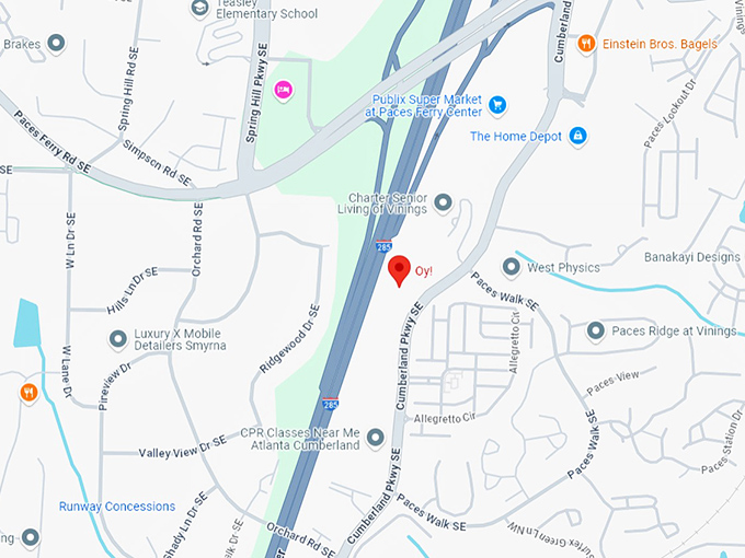 16. oy! map