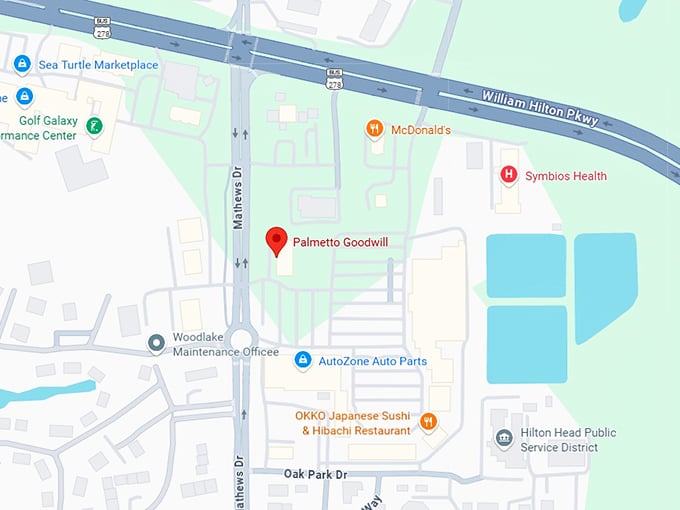 16. palmetto goodwill map