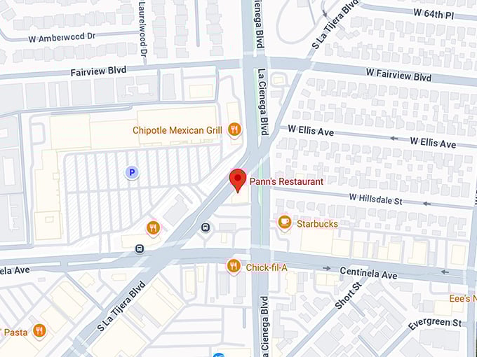 16. pann's restaurant map