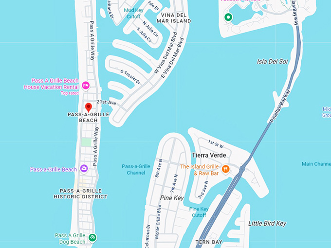 16. pass a grille map