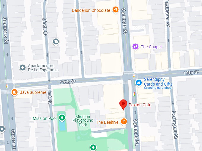 16. paxton gate map