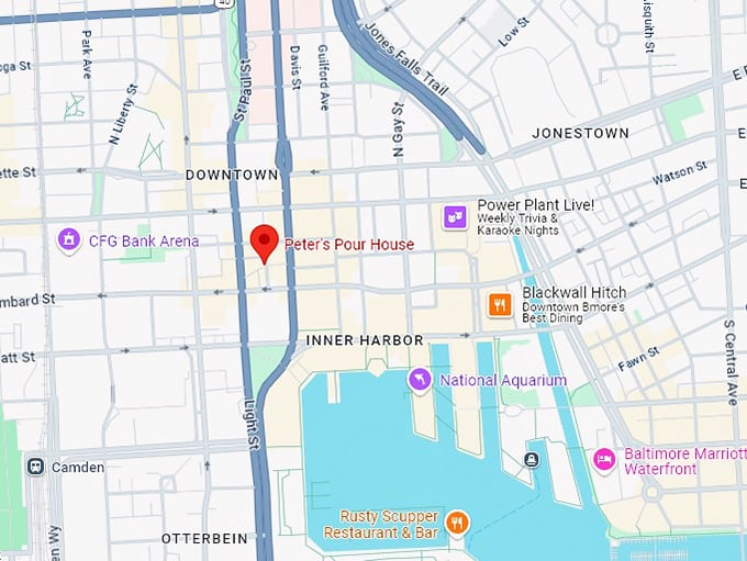 16. peter’s pour house map