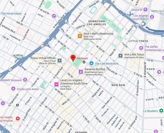 16. pitchoun! map