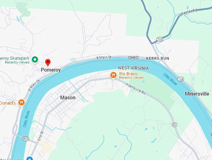 16. pomeroy map