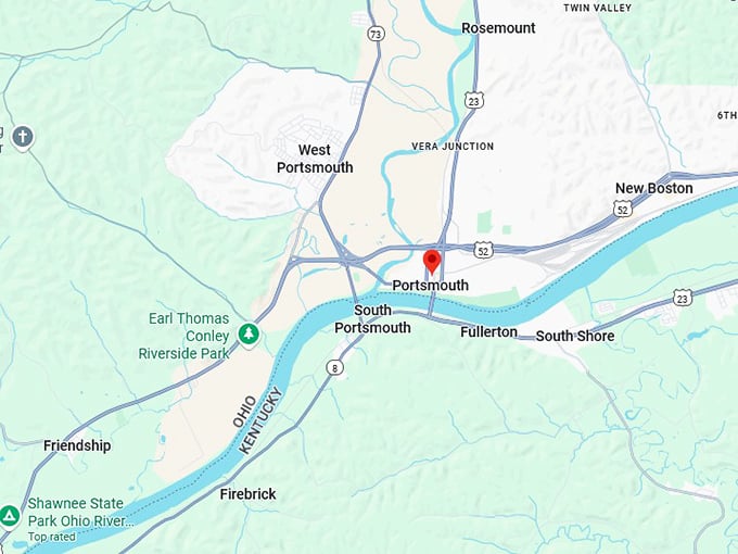 16. portsmouth map