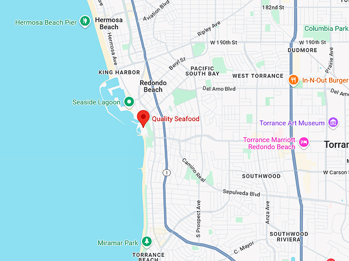 16. quality seafood map