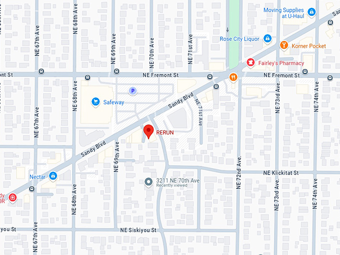 16. rerun map