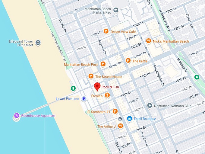 16. rock'n fish map