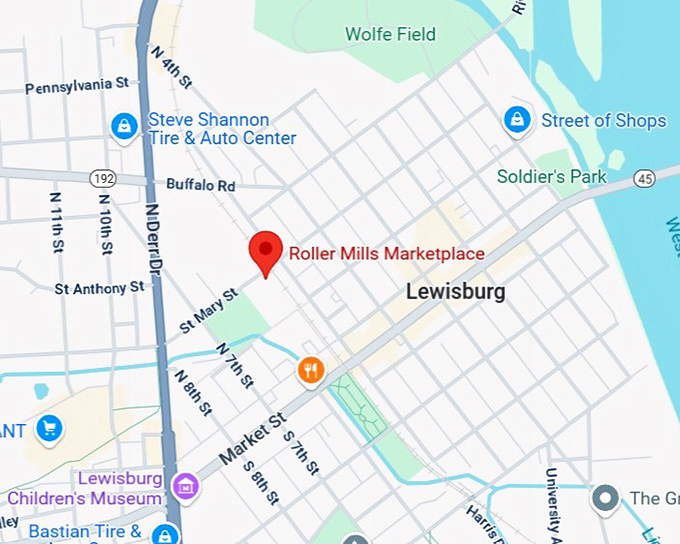 16. roller mills marketplace map