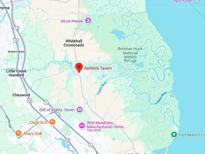 16. sambo's tavern map