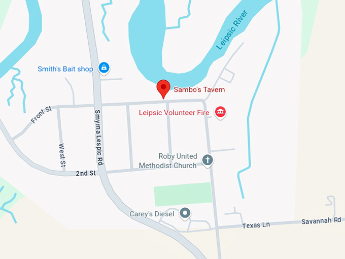 16. sambo’s tavern map