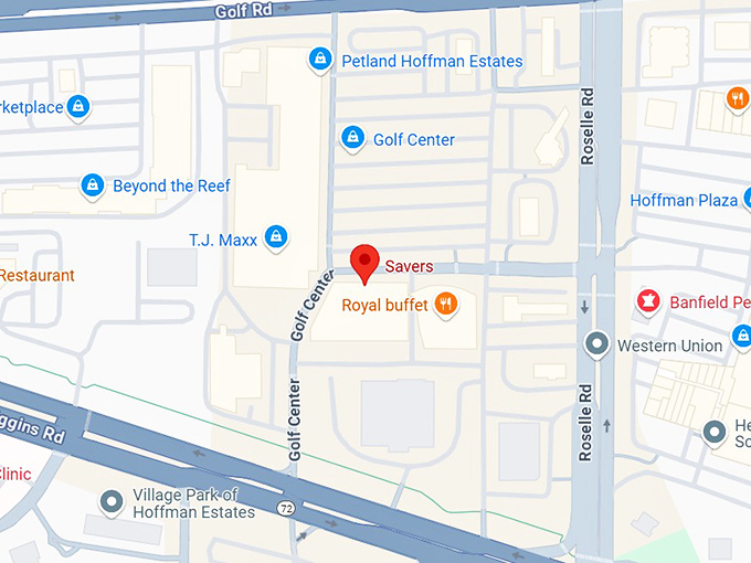 16. savers map
