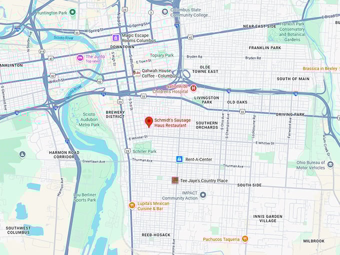 16. schmidthaus restaurant map