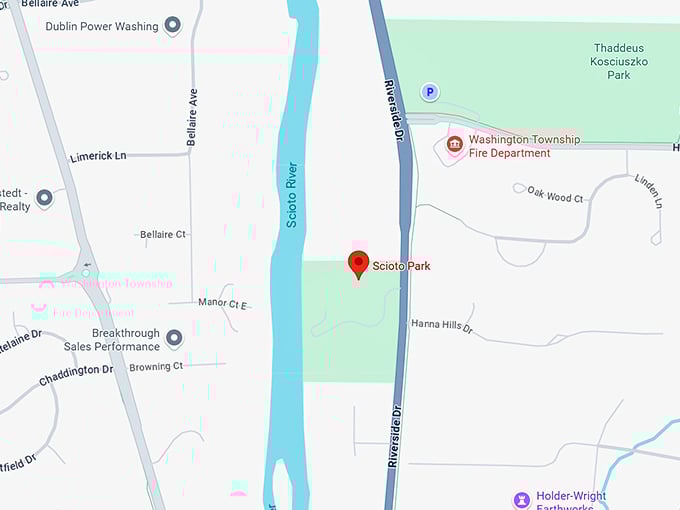 16. scioto park map