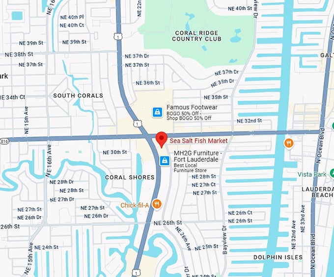 16. sea salt fish market map