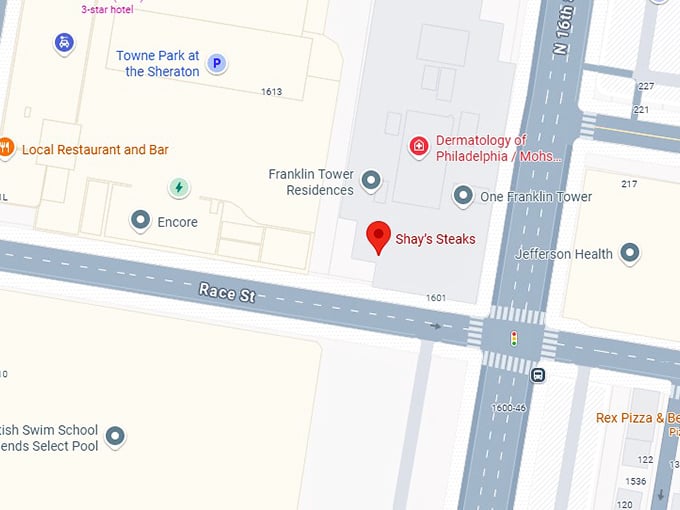 16. shay’s steaks map