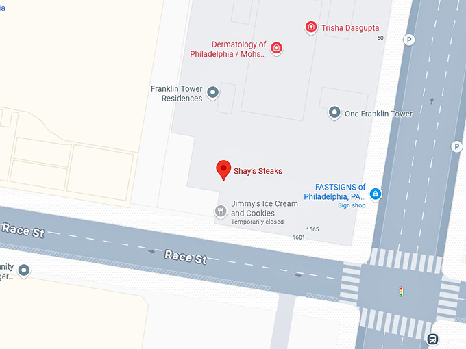 16. shay’s steaks map