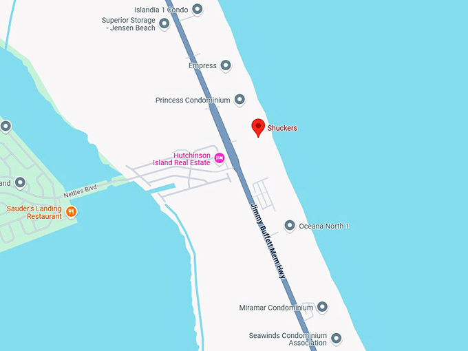 16. shuckers map