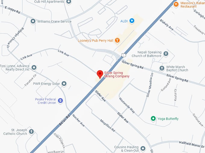 16. silver spring mining company map