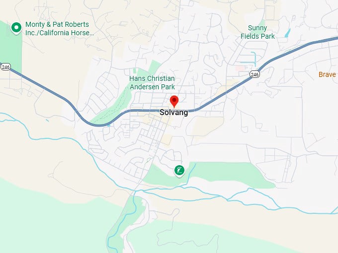 16. solvang map