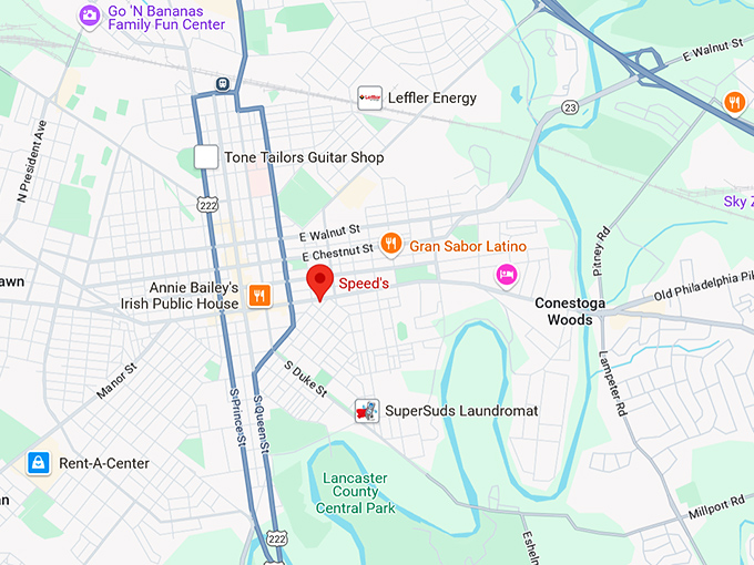 16. speed's map