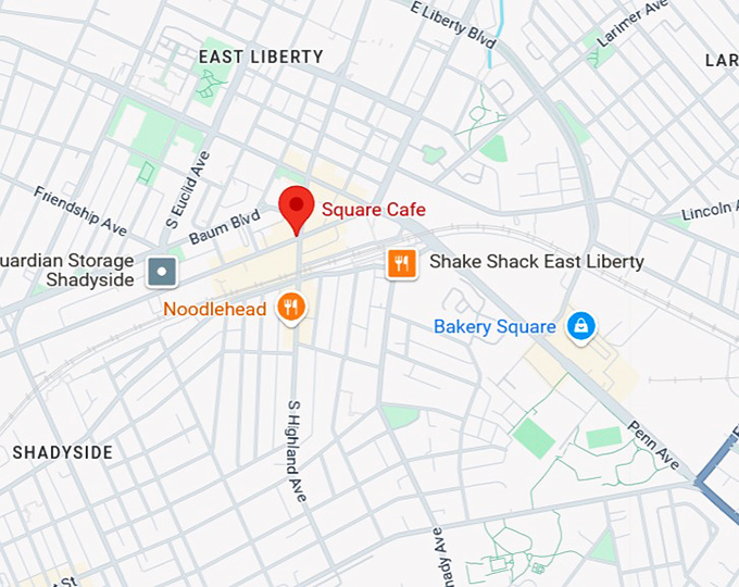 16. square cafe map