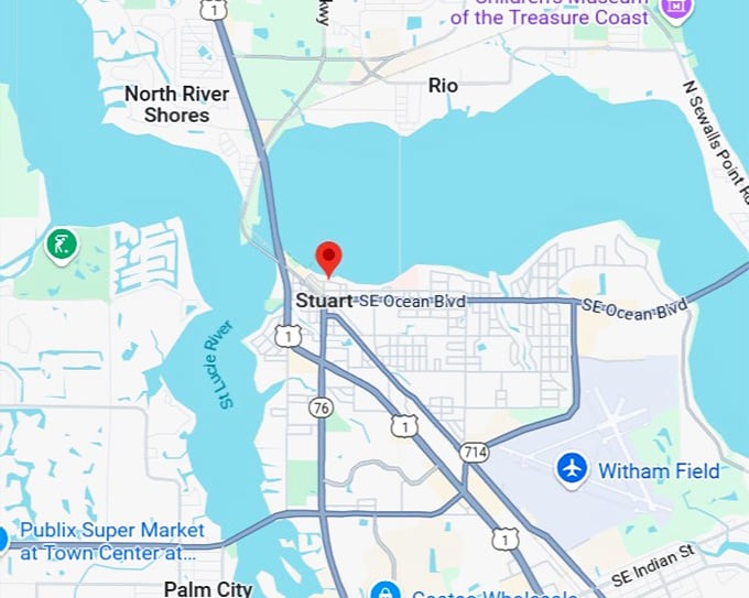 16. stuart map
