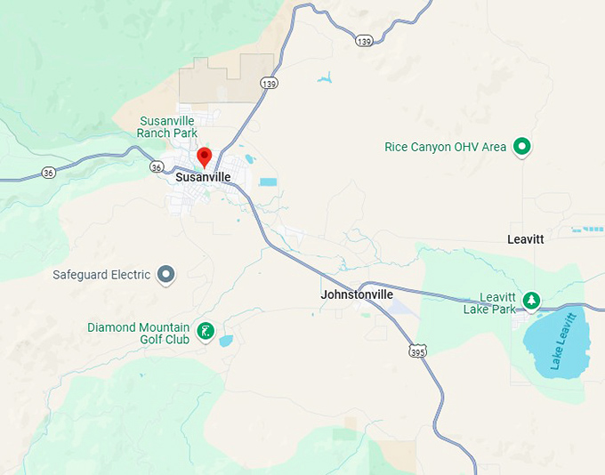 16. susanville map
