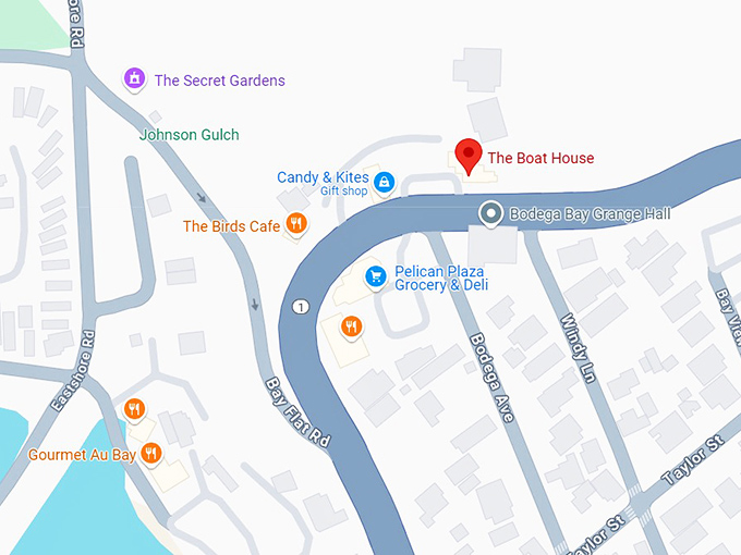 16. the boat house map