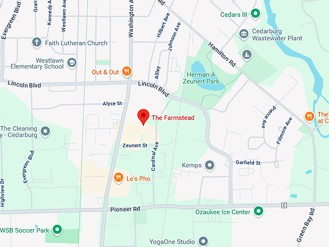 the farmstead map