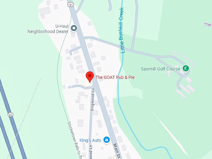 16. the goat pub & pie map