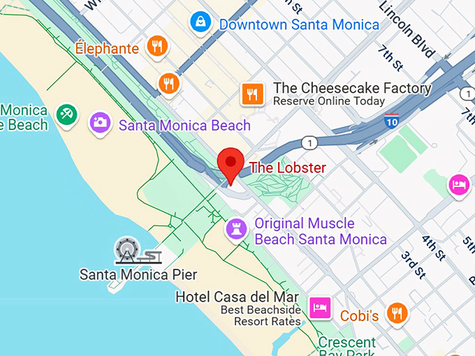16. the lobster map