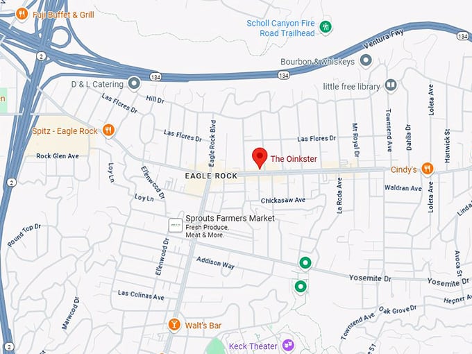 the oinkster map