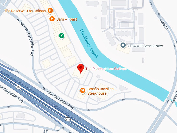 the ranch at las colinas map