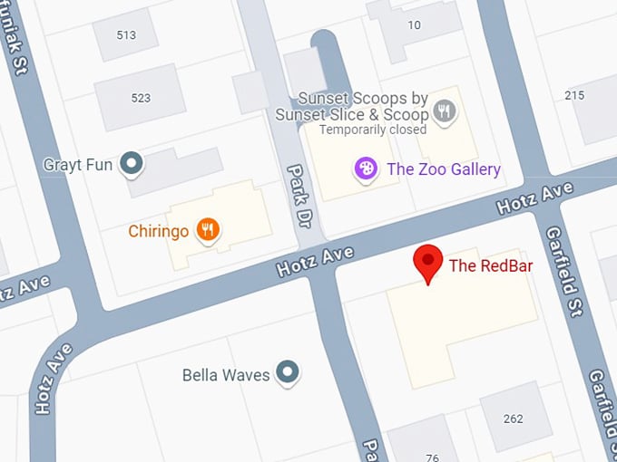 16. the redbar map