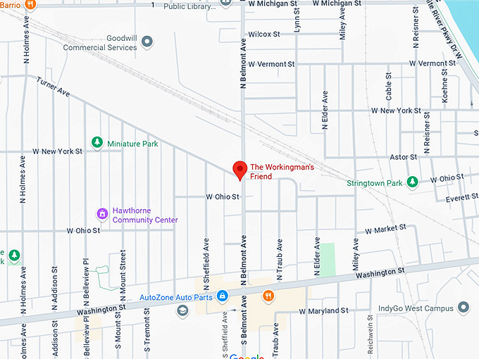 16. the workingman’s friend map