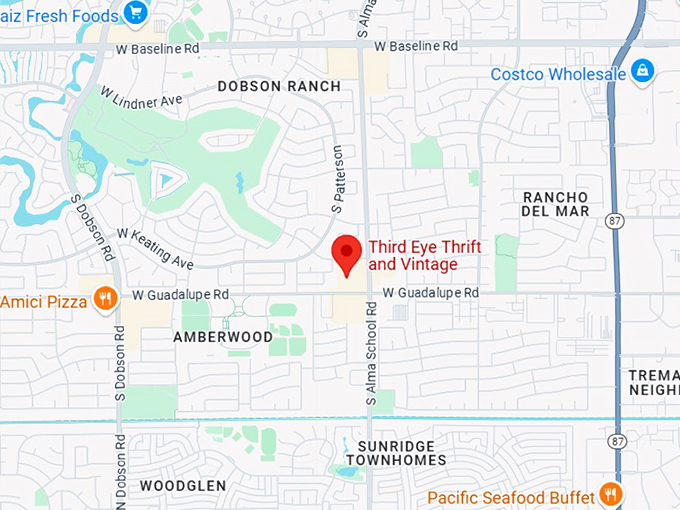 16. third eye thrift map