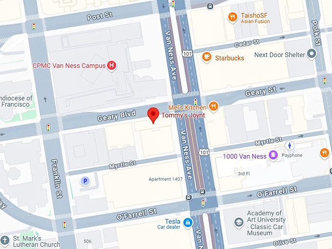 16. tommy’s joynt map
