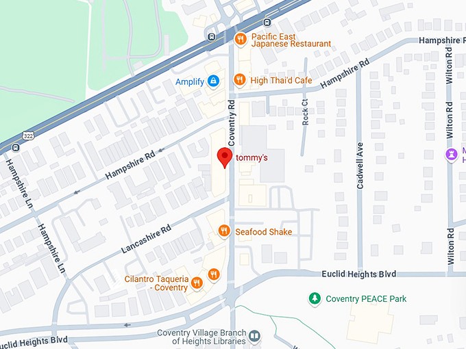16. tommy’s map