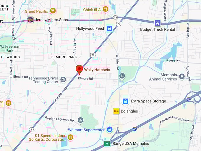 16. wally hatchet’s map