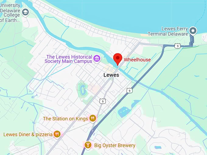 16. wheelhouse map