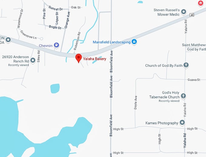 16. yalaha bakery map
