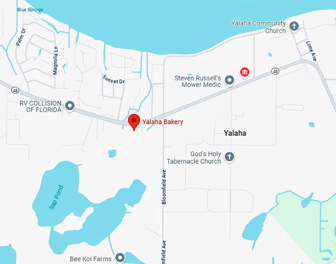 16. yalaha bakery map