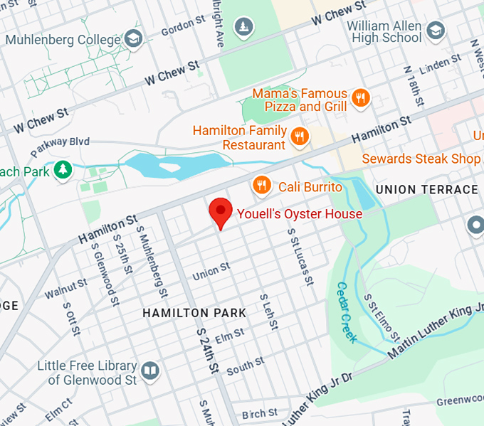 youell's oyster house map