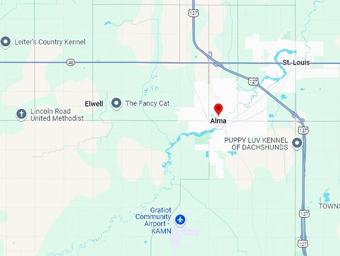 16. alma map