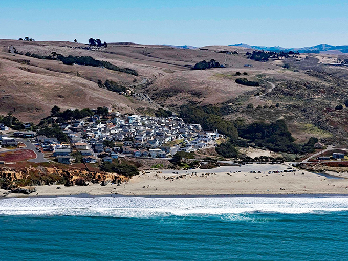 Dillon Beach: Where the rolling hills meet the Pacific in a perfect California coastal hug. Postcard views without the postcard crowds!